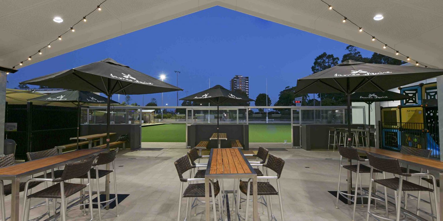 Merged clubs enjoy new Club Charlestown Courtyard - ClubTIC