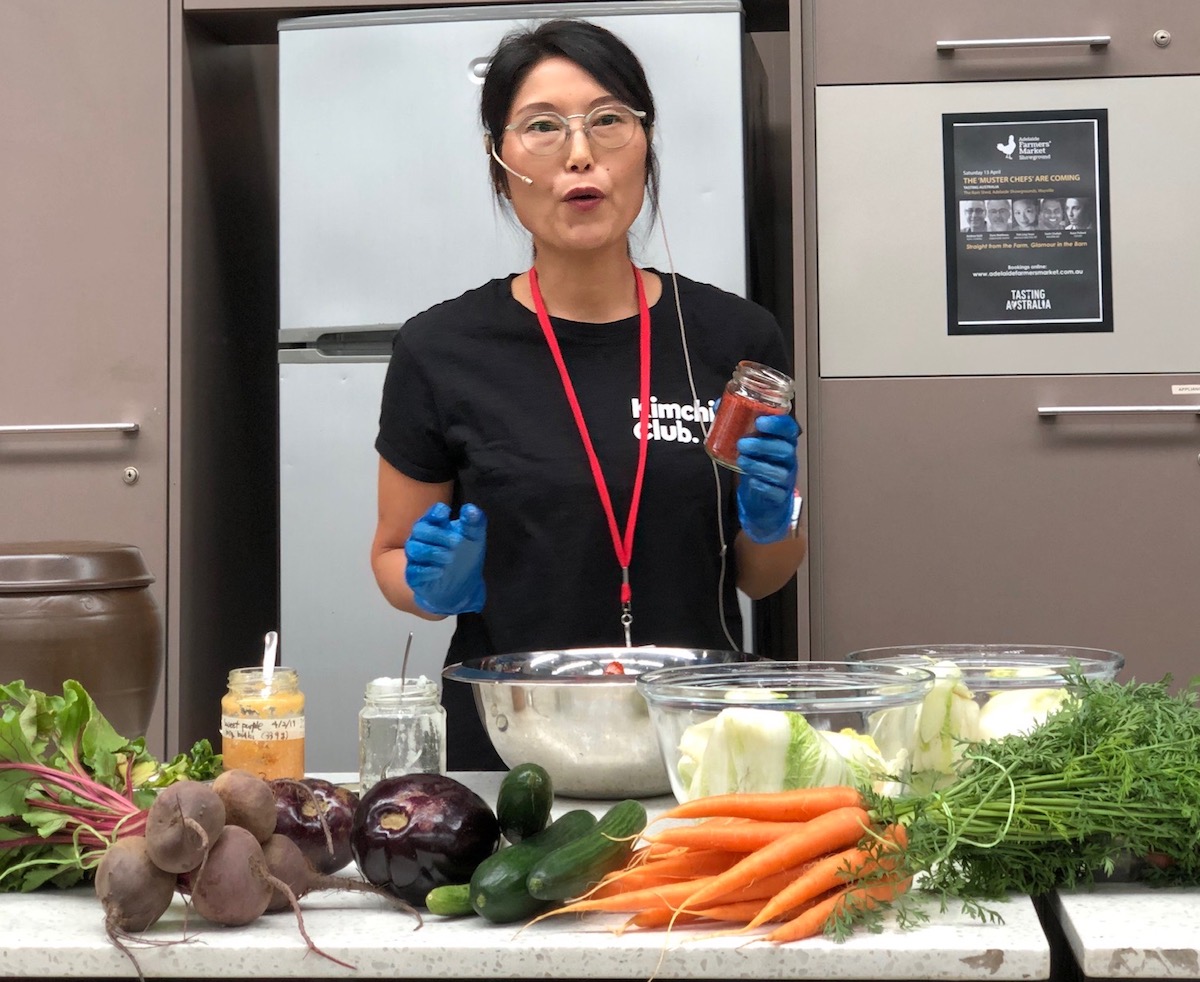 Meet Minka Park from Kimchi Club, ferment with a kick