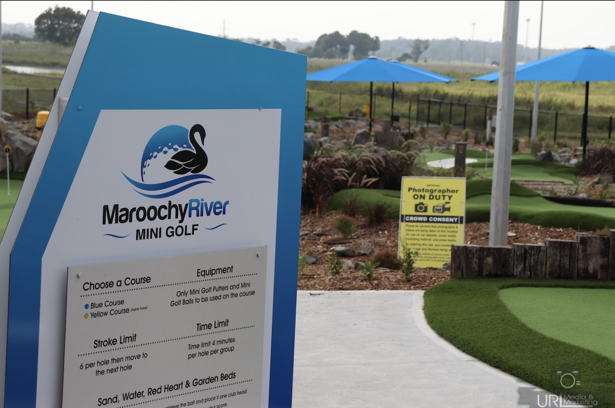 Maroochy River Golf Club to get $400K upgrade thanks to mini golf