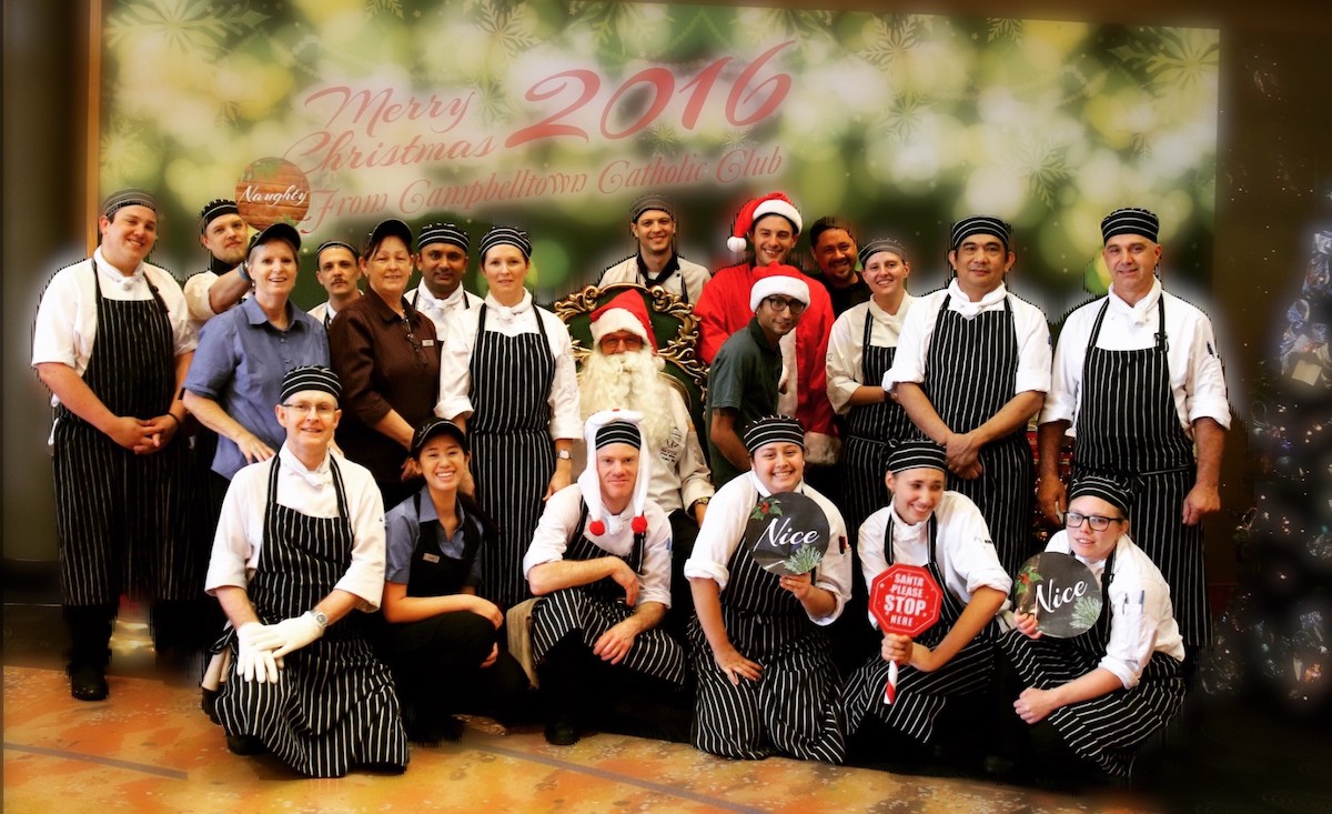 How will you treat your staff at Christmas?