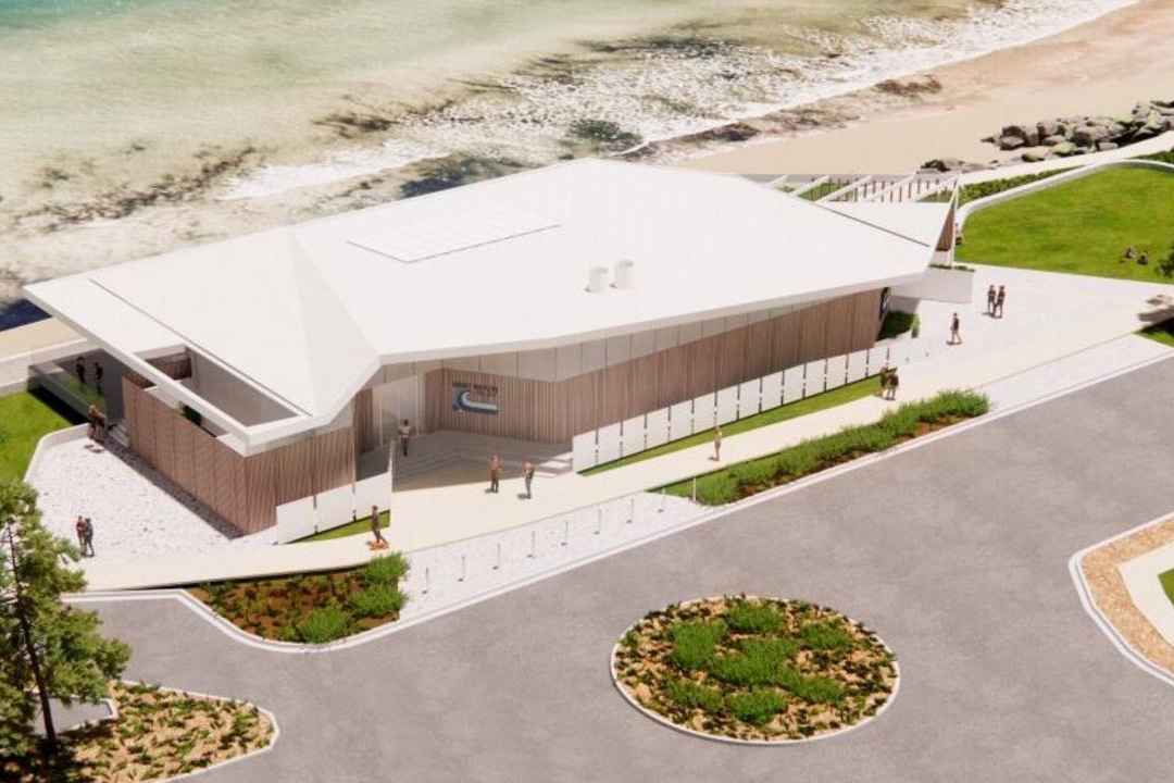 New West Beach SLSC to open in 2023 - ClubTIC