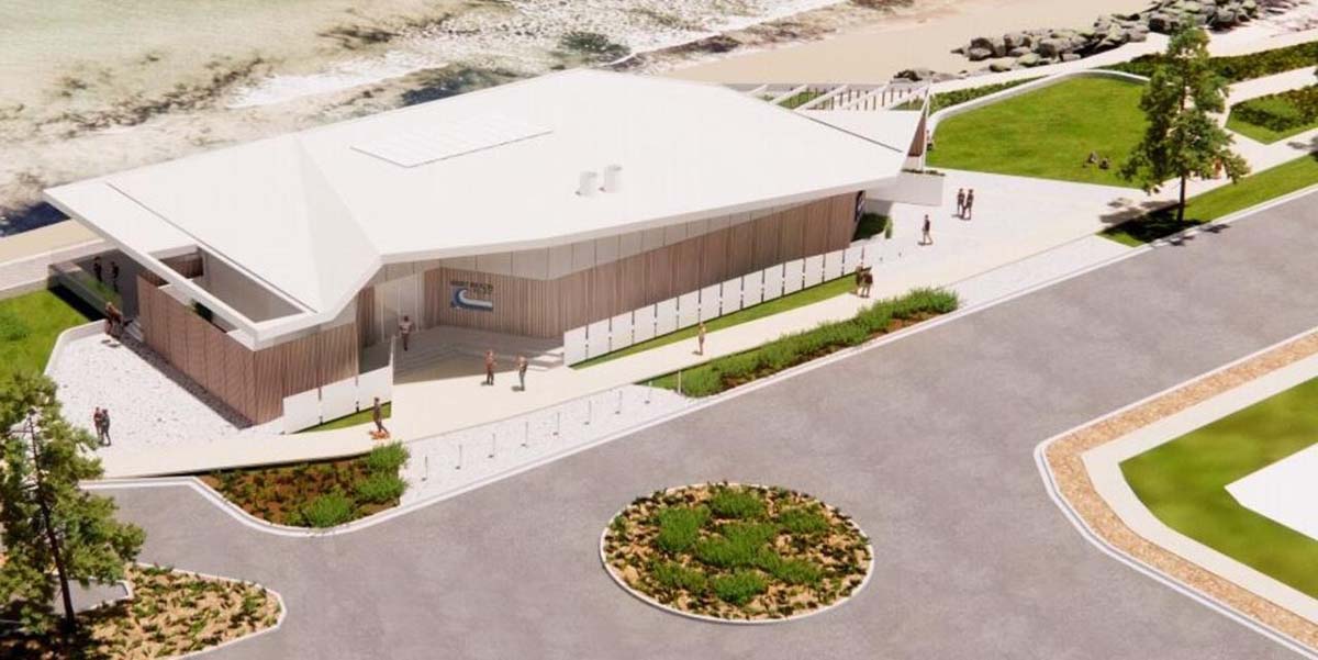 New West Beach SLSC to open in 2023 - ClubTIC