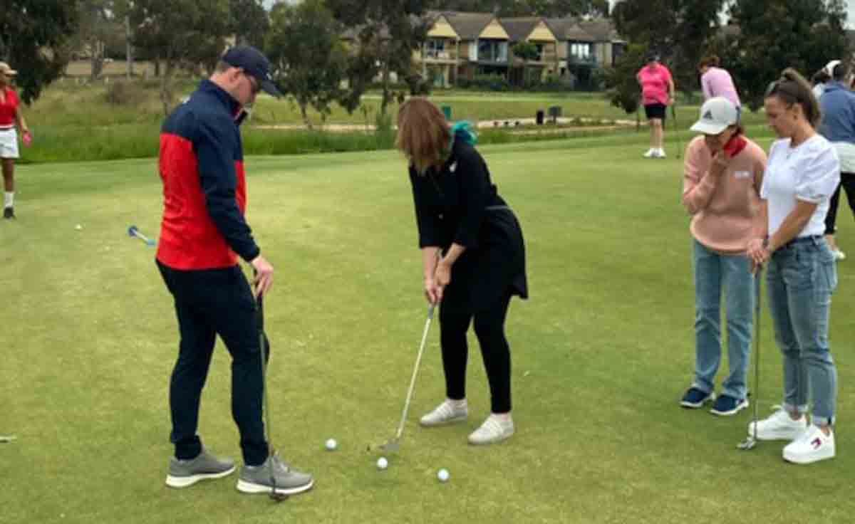 Golf ‘visionaries’ bringing women into the sport - ClubTIC