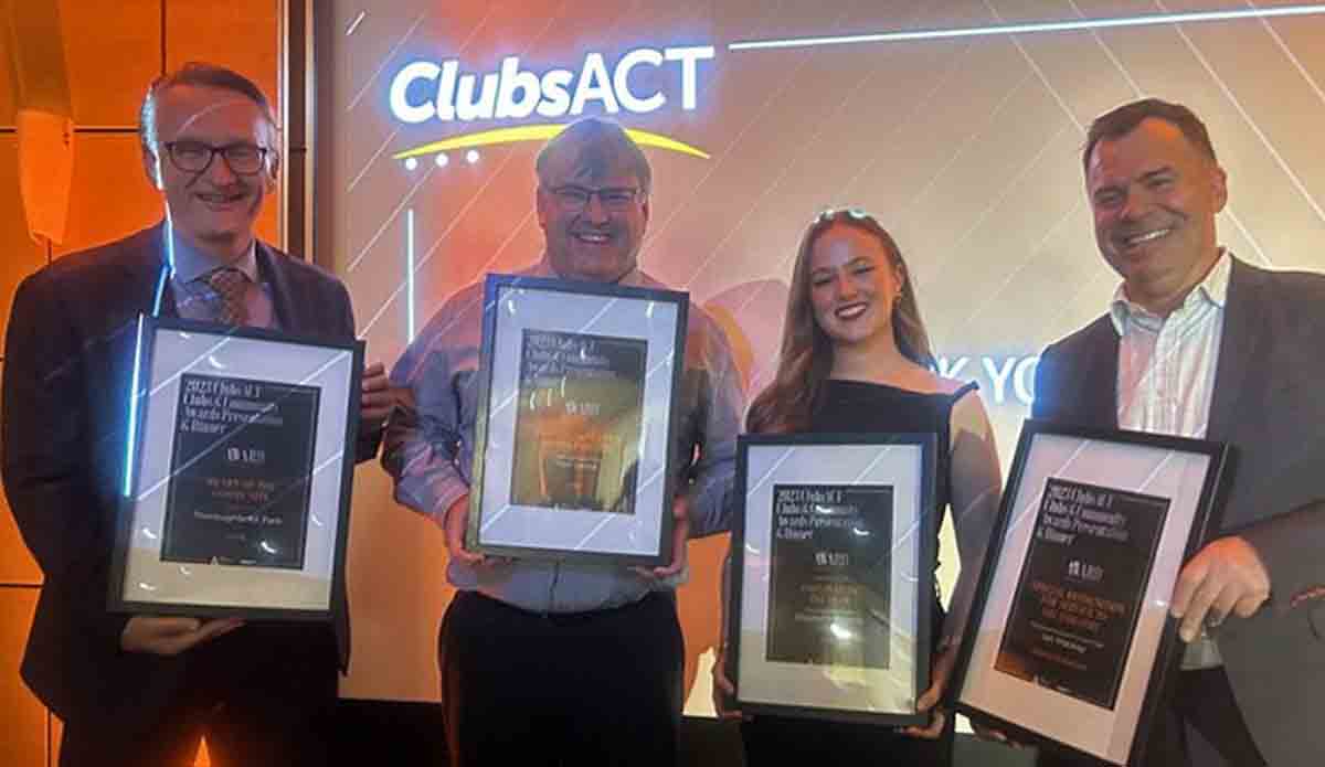 ACT Clubs honoured for 2023 - ClubTIC