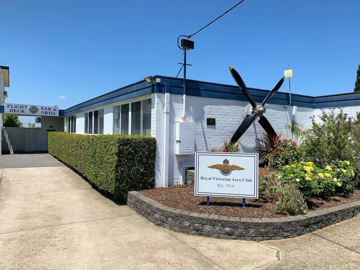Australia’s oldest flying club celebrates a milestone - ClubTIC