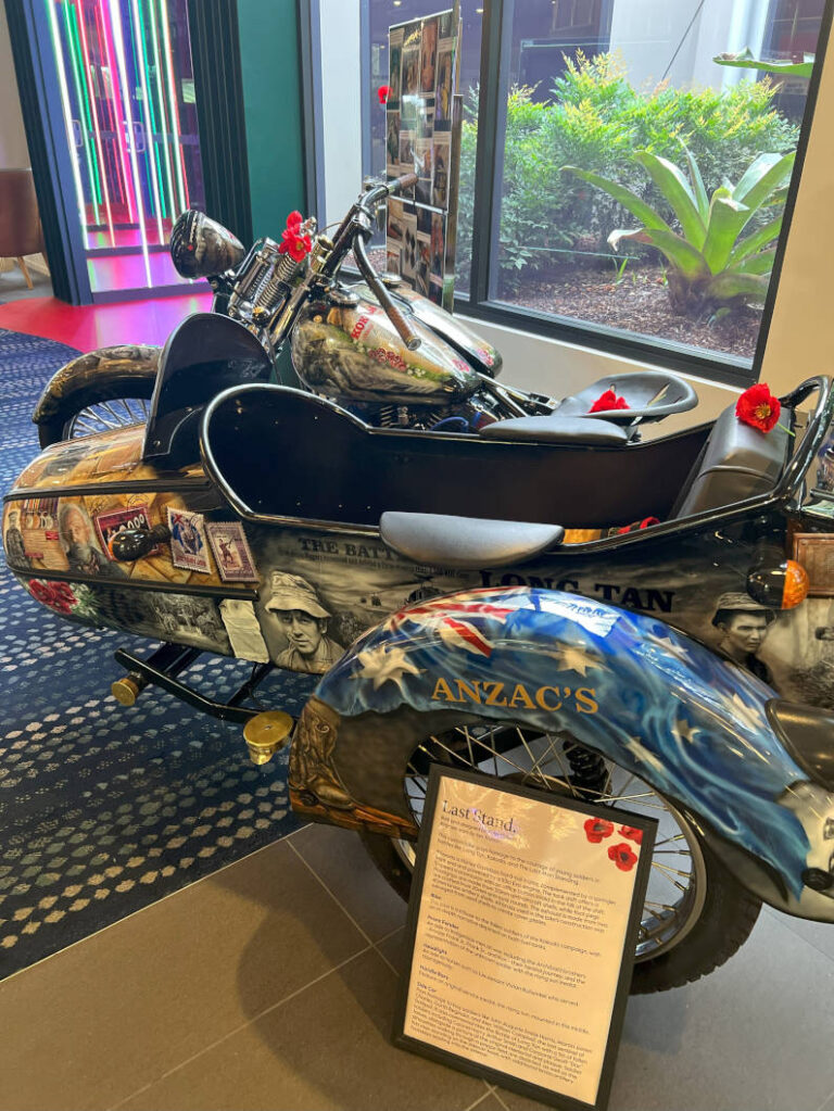 Unique ANZAC tribute unveiled at The Doylo - ClubTIC